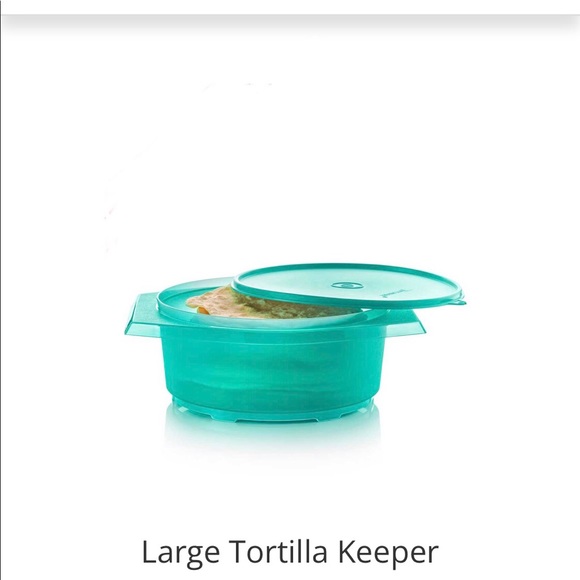 Tupperware | Kitchen | Tupperware Large Tortilla Keeper | Poshmark